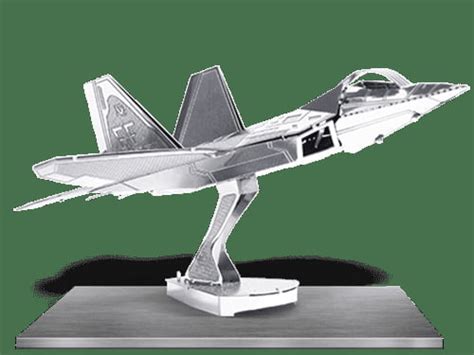 F 22 Raptor 3d Metal Model Kit Mind Games Canada
