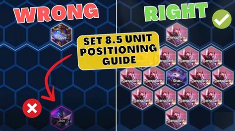 How To Position EVERY NEW Unit In TFT Set Challenger Guide YouTube