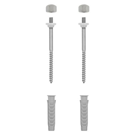 Roca Tornillo De Fijación Para Inodoro Apto Para Montaje En Wc 2 Ud