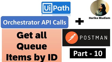 HO To Get The All The Transaction Item From The Queue Orchestrator