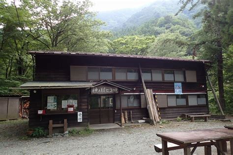 神ノ川ヒュッテ 山小屋 info