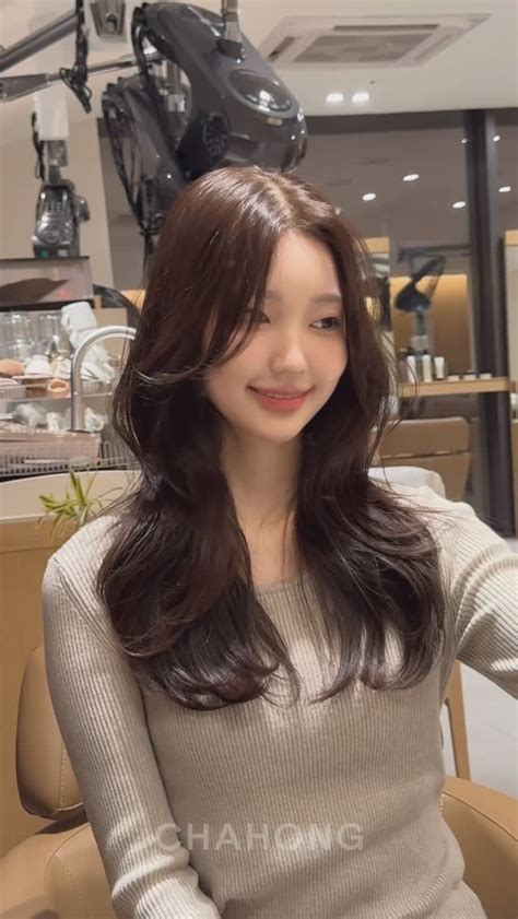 판교미용실 차홍룸 판교점 정승지 레이어드c컬펌 스킨브라운 허그펌 윈드펌 미디움레이어드 윈드펌 중단발 레이어드펌 분위기 있는 고급스러운 중단발펌 꾸준히 사랑받는