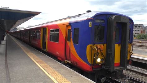 Swr Class 455 Ride Reading To London Waterloo Youtube