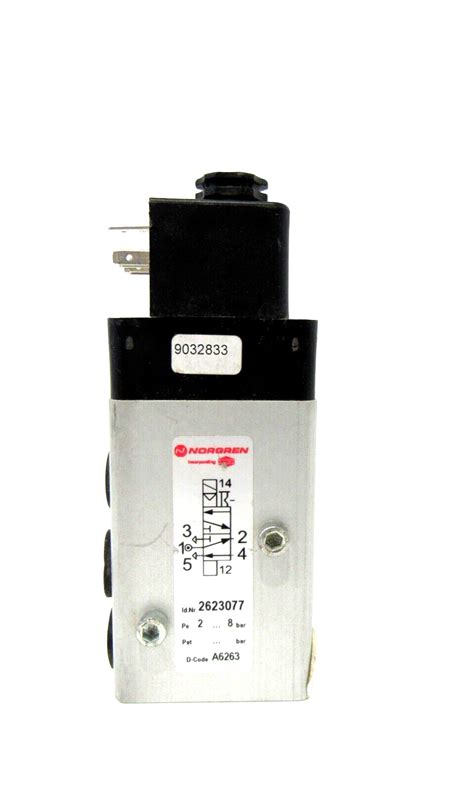 New Norgren 2623077 Solenoid Valve Sb Industrial Supply Inc