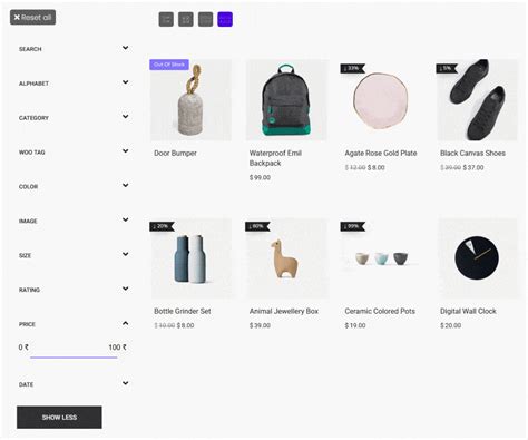 How To Add Woocommerce Product Price Range Filter In Elementor The Plus Addons For Elementor