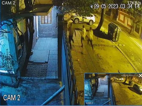 Paraná Quedan Grabados En Intento De Robo En Calle Tucumán