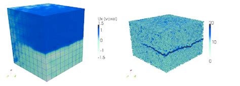 Vertical Displacement Field Obtained By Using A C8 Dvc Analysis Left Download Scientific