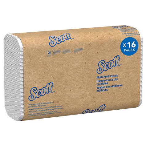Scott® Multifold Paper Tob0040zod04 Ec