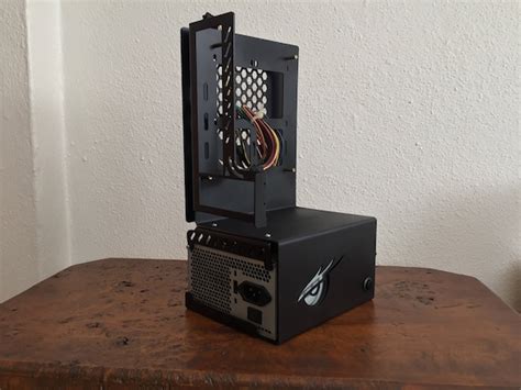 Open Frame Computer Case Mini Itx Computer Case Etsy