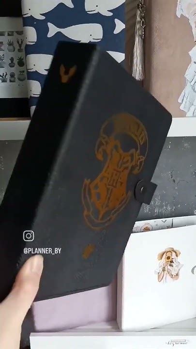 Планер Гарри Поттер Youtube