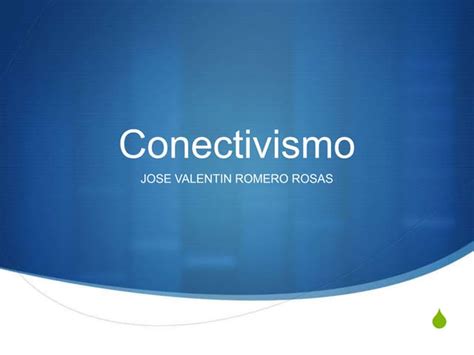 Conectivismo Pptx