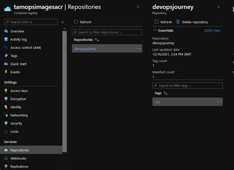 Build And Push Docker Images To Azure Container Registry Using Azure