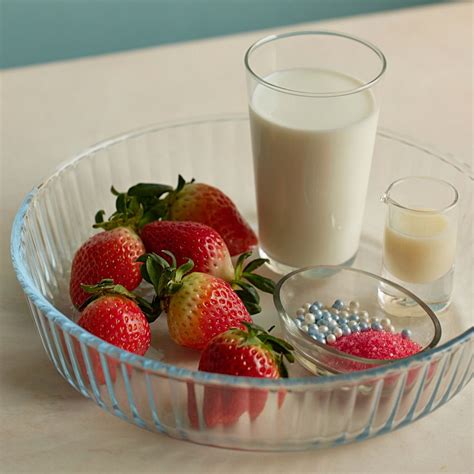 솜사탕 딸기 스무디 우리의식탁 레시피