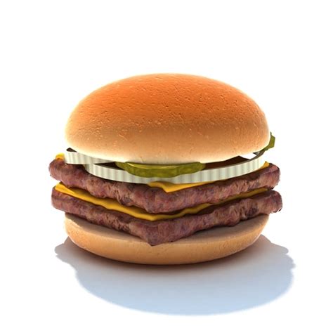 Double Stack 3d Model