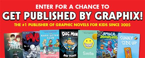 Get Published By Graphix Scholastic About