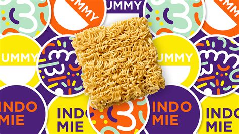 Indomie Visual Identity Behance