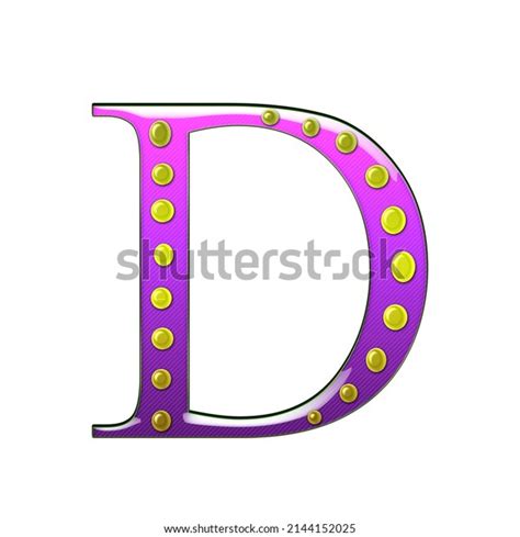 글자 D 텍스트 알파벳 글꼴 스톡 일러스트 2144152025 Shutterstock