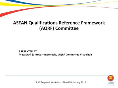 Pdf Asean Qualifications Reference Framework Aqrf Committee