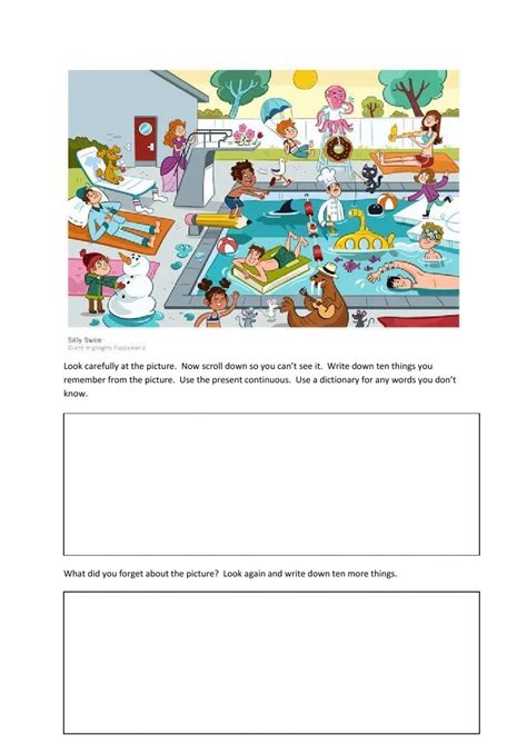 Present Continuous Online Exercise For Elementary Artofit