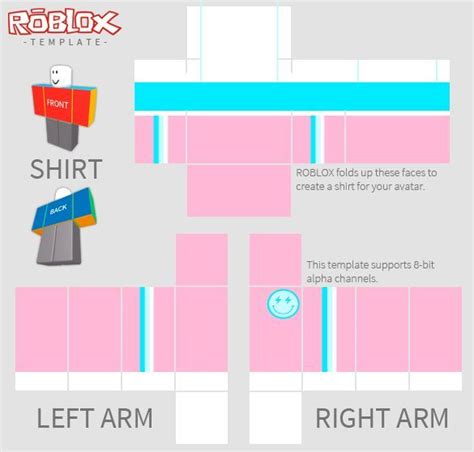 Preppy Roblox Shirt Template Printable Calendars At A Glance