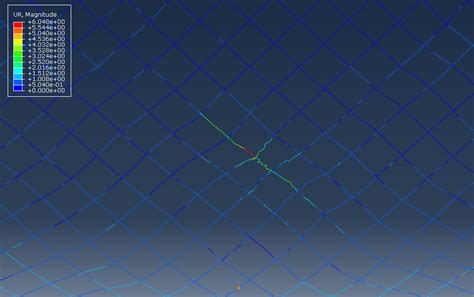 How To Prevent Abaqus B31 Elements To Rotate In Dynamic Explicit Researchgate