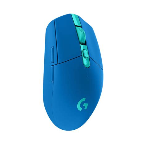 Logitech G305 Lightspeed Wireless Gaming Mouse Blue Ghostly Engines