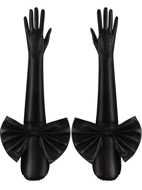 Long Gloves Long Fringed Gloves Long Gloves By M