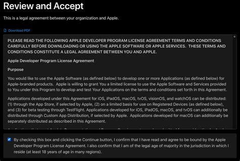 5 How To Create An Apple Developer Account — Odevio 121 Documentation