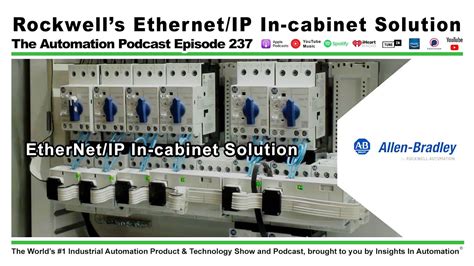 Rockwells New Ethernet Ip In Cabinet Solution Youtube