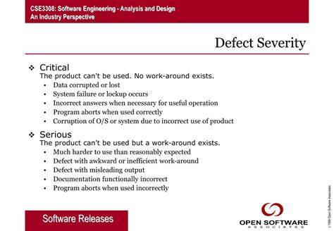 Ppt Software Engineering Analysis And Design Cse3308 Powerpoint