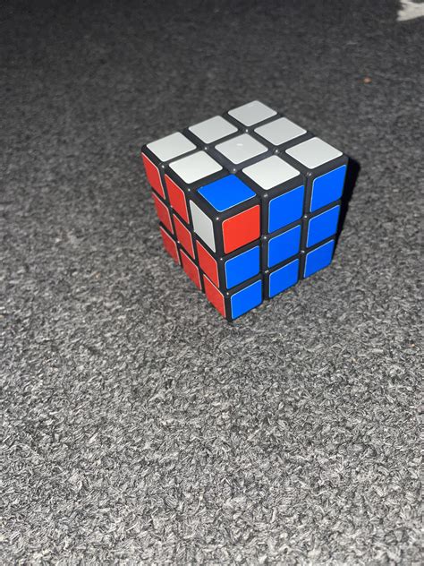 My Rubiks Cube R Mildlyinfuriating