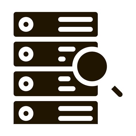 Particle Research Algorithm Icon Vector Glyph Illustration 17509811