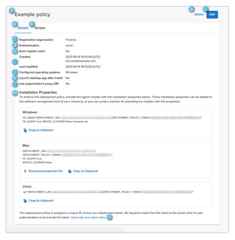 Deployment Policies Reference CrashPlan Help Center