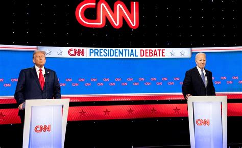 Presidential Debate Live Updates The Biden Trump Faceoff Is Over But