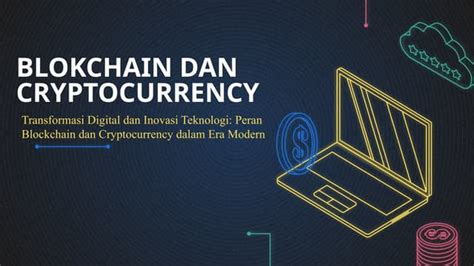 Power Point Blokchain Dan Cryptocurrency Pptx