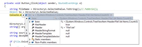 Get Selecteditem Of A Treeview In Wpf Stack Overflow