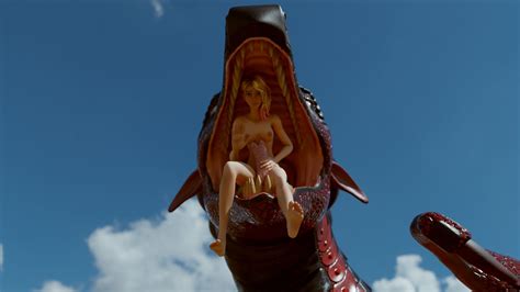 Rule 34 1girls 3d Blonde Hair Breasts Cryptocrisis Dragon Female