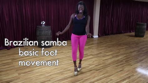 Brazilian Samba Steps