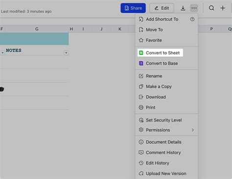 Import And Convert Excel Or Csv Files Into Sheets