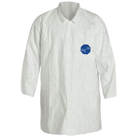 Dupont Tyvek Disposable Lab Coat The UVM Bookstore