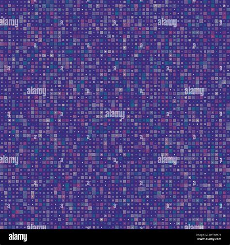 geometric background stacked square frames in multiple colors purple