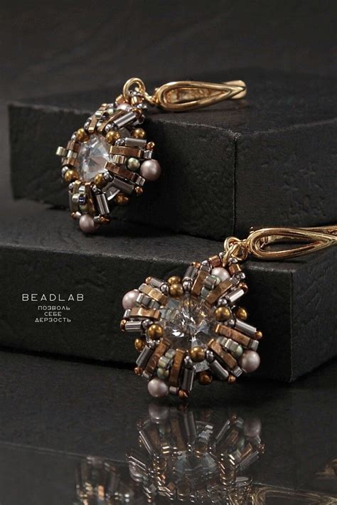 Маленькие серьги. Винтажные серьги. Золото с серебром. Серьги крестики ...