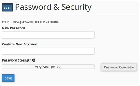 Update Email Password Roundcube Webmail 1 4x In Cpanel 90 X Bmail