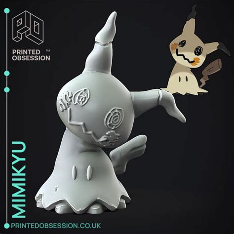 Mimikyu Free High Quality Models