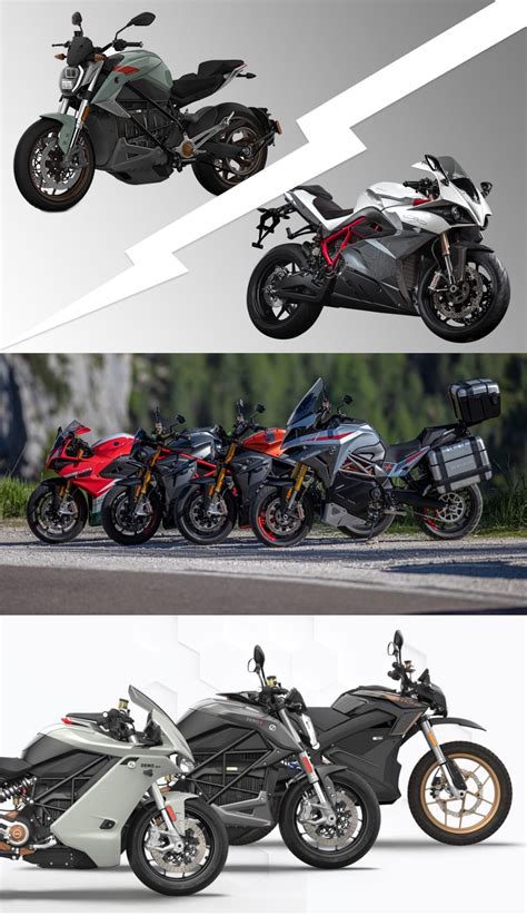 Zero Vs Energica Magnet Motos