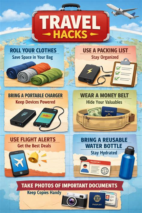 10 Simple Travel Hacks Plus A Giveaway Artofit