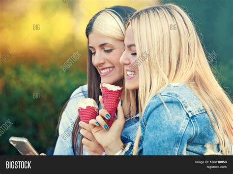 Women Having Fun Image And Photo Free Trial Bigstock