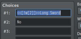 RPG Maker MZ Plugin Conditional Disable Hide Choices By WinterDream Games Creator