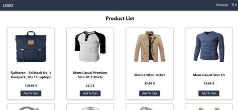 New Project Reactjs Shopping Cart Application Anoop A G Posted On