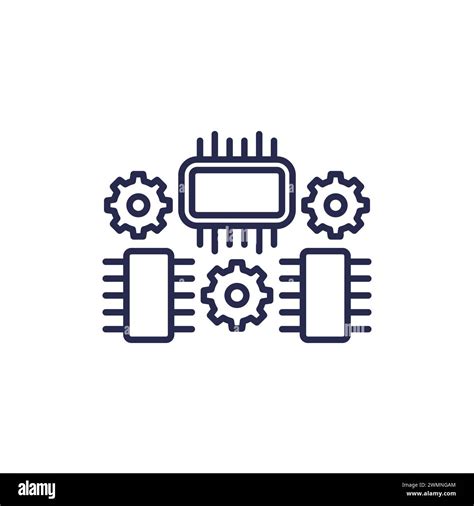 Circuit Optimization Stock Vector Images Alamy